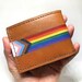 Demiboy Pride Leather Bracelet Demiguy Cuff Demigender - Etsy