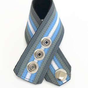 Demiboy Pride Leather Bracelet Demiguy Cuff Demigender - Etsy