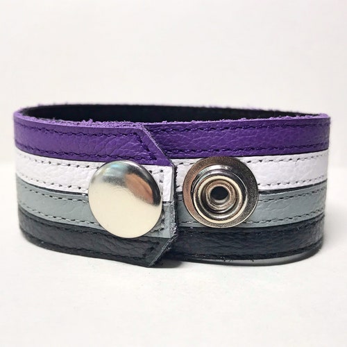 Asexual Pride Bracelet - Etsy