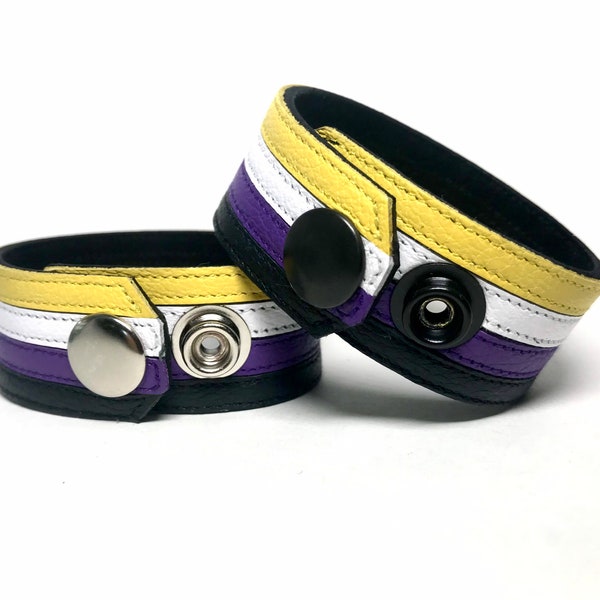 Non Binary Bracelet Etsy