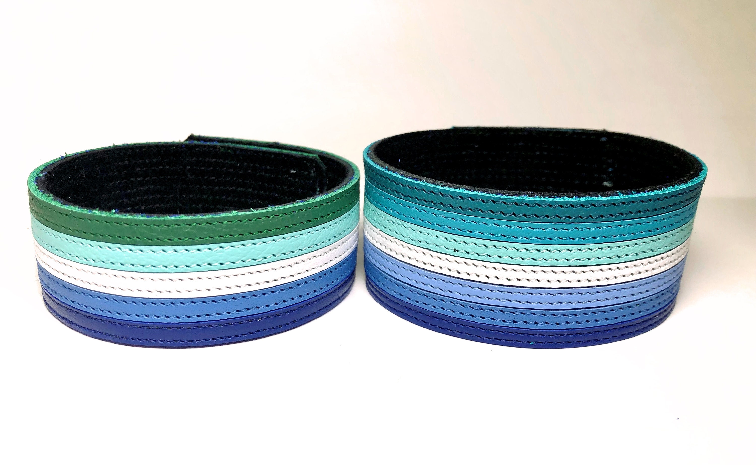 Gay Male Pride Leather Bracelet Cuff MLM Pride Bracelet Cuff - Etsy