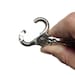 Nonbinary Pride Leather Keychain Non Binary NB Key Chain Enbie Enby Key ...