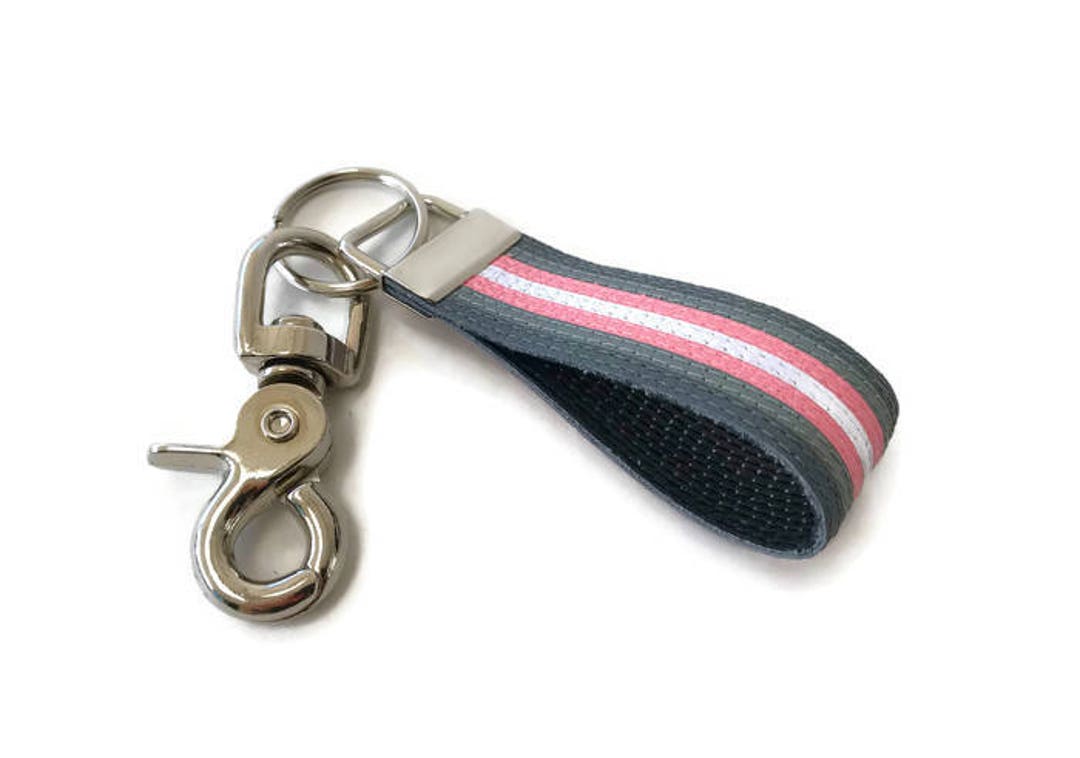 Demigirl Pride Leather Keychain Demiwoman Demigal Demifemale Demigender ...