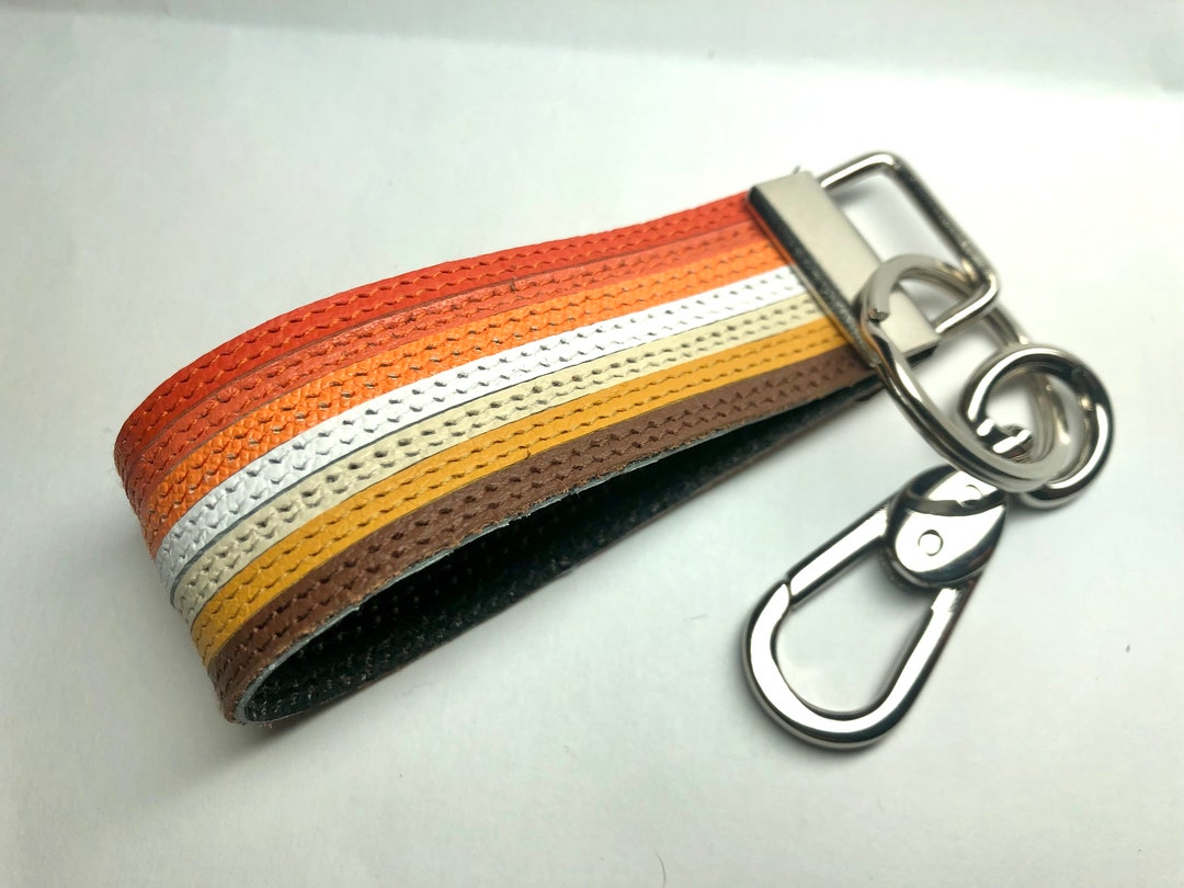 Butch Lesbian Pride Leather Keychain Gay Lgbt Lgbtq Lgbtqia - Etsy