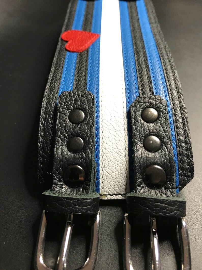 Leather Pride bracelet BDSM Sir Daddy DOM Mistress Master | Etsy