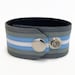 Demiboy Pride Leather Bracelet Demiguy Cuff Demigender - Etsy