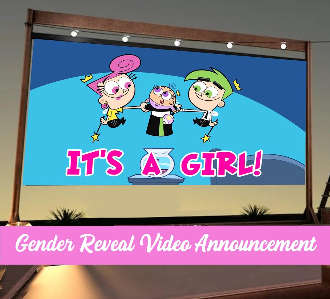 Gender Reveal Movie | Gender Reveal Video | Gender Reveal Idea | It's A ...