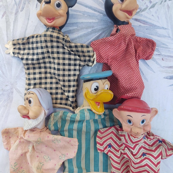 Donald Duck Hand Puppet - Etsy