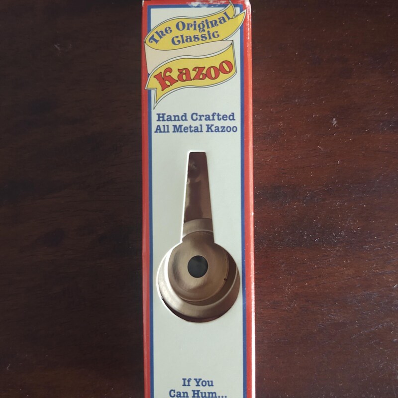 Vintage Kazoo - Etsy