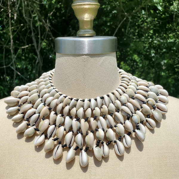 Shell Necklace - Etsy