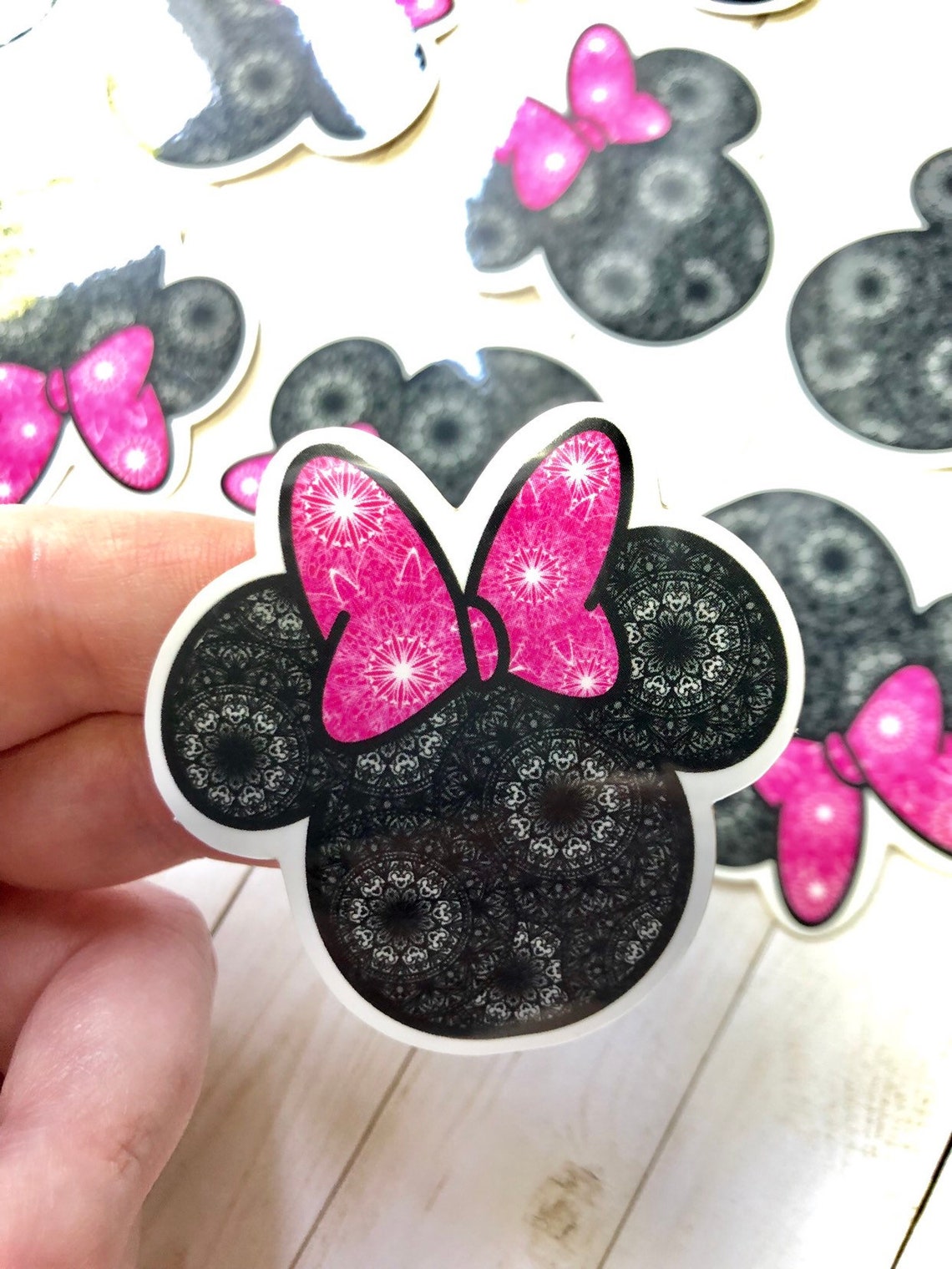 Mouse Sticker Mini Mouse Sticker Small Mouse Sticker Hidden - Etsy