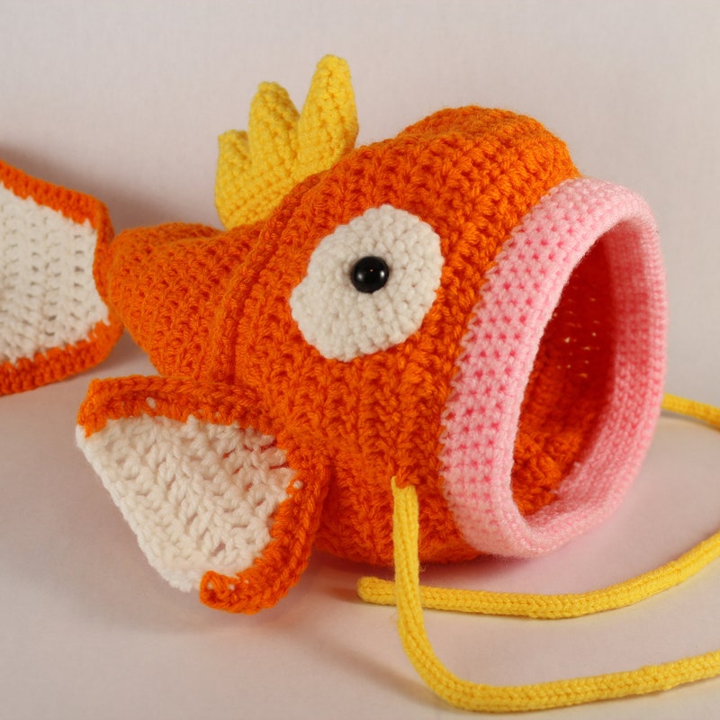 Magikarp Hat - Etsy