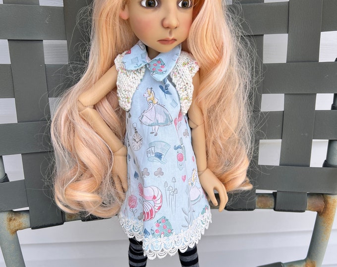 Connie Lowe Stella & Friends BJD SD Size Pinafores - Etsy