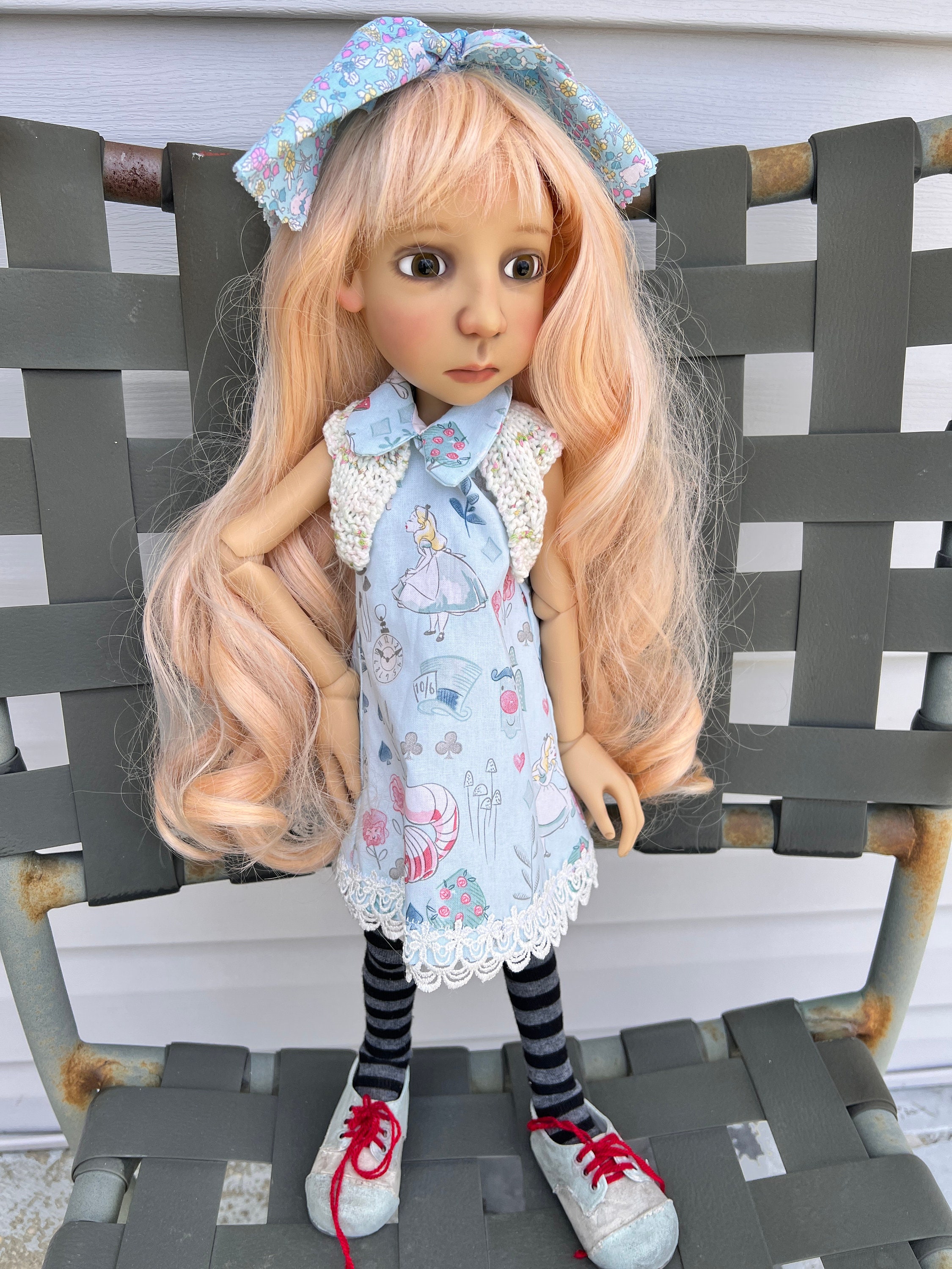 Connie Lowe Stella & Friends BJD SD Size Pinafores - Etsy