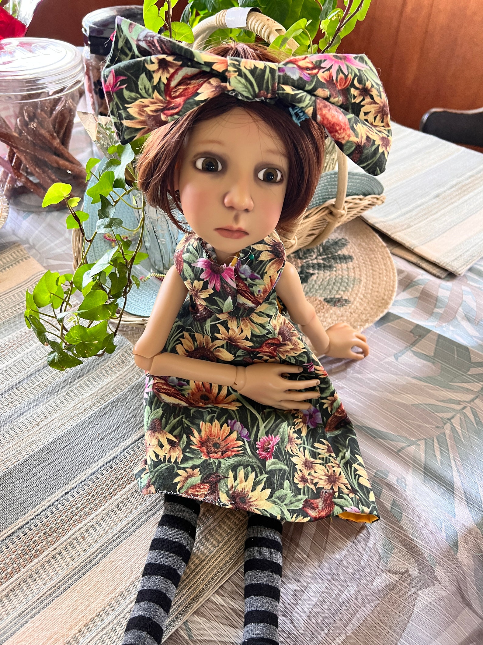 Connie Lowe Stella & Friends BJD SD Size Pinafores - Etsy