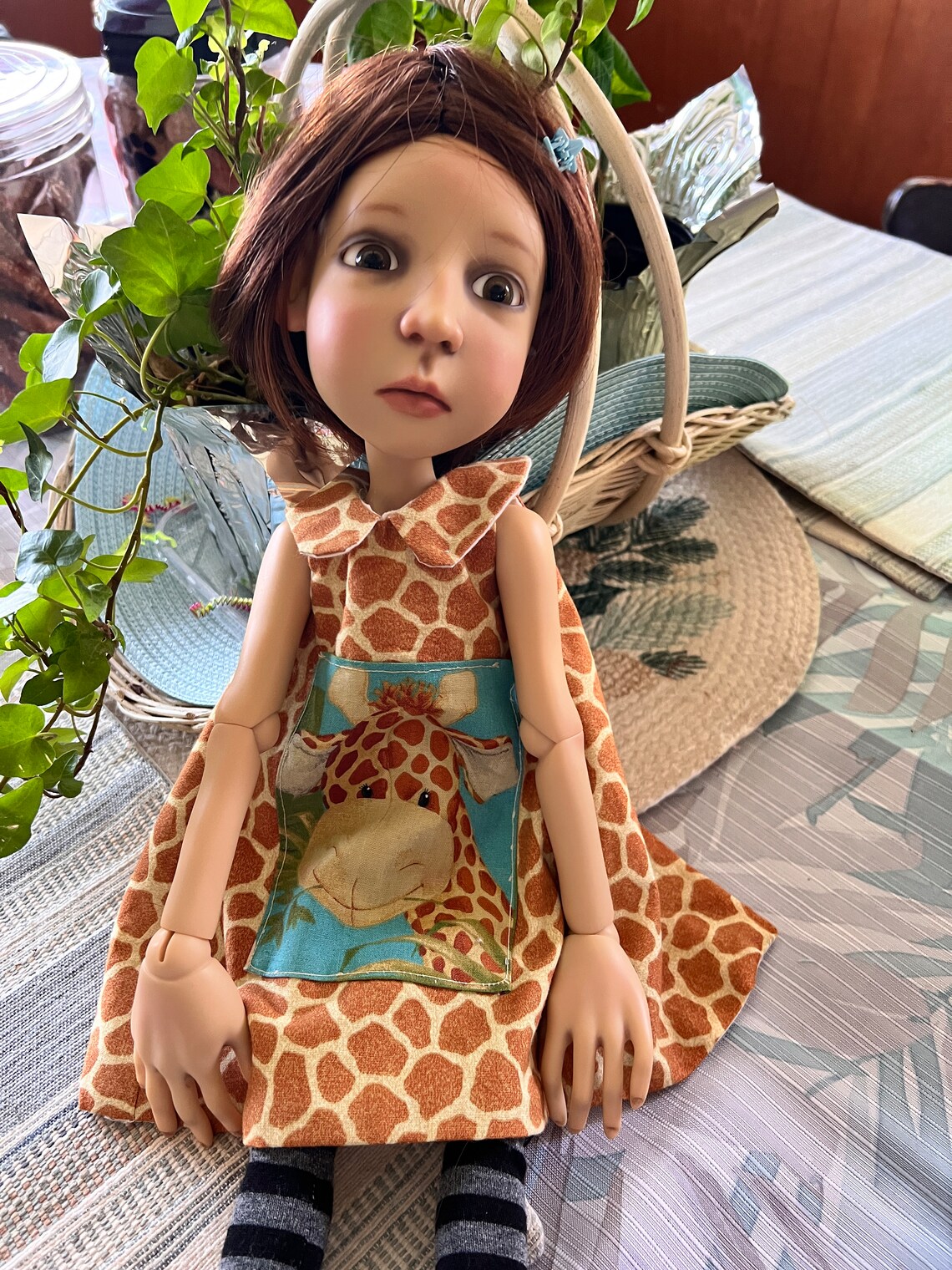 Connie Lowe Stella & Friends BJD SD Size Pinafores - Etsy