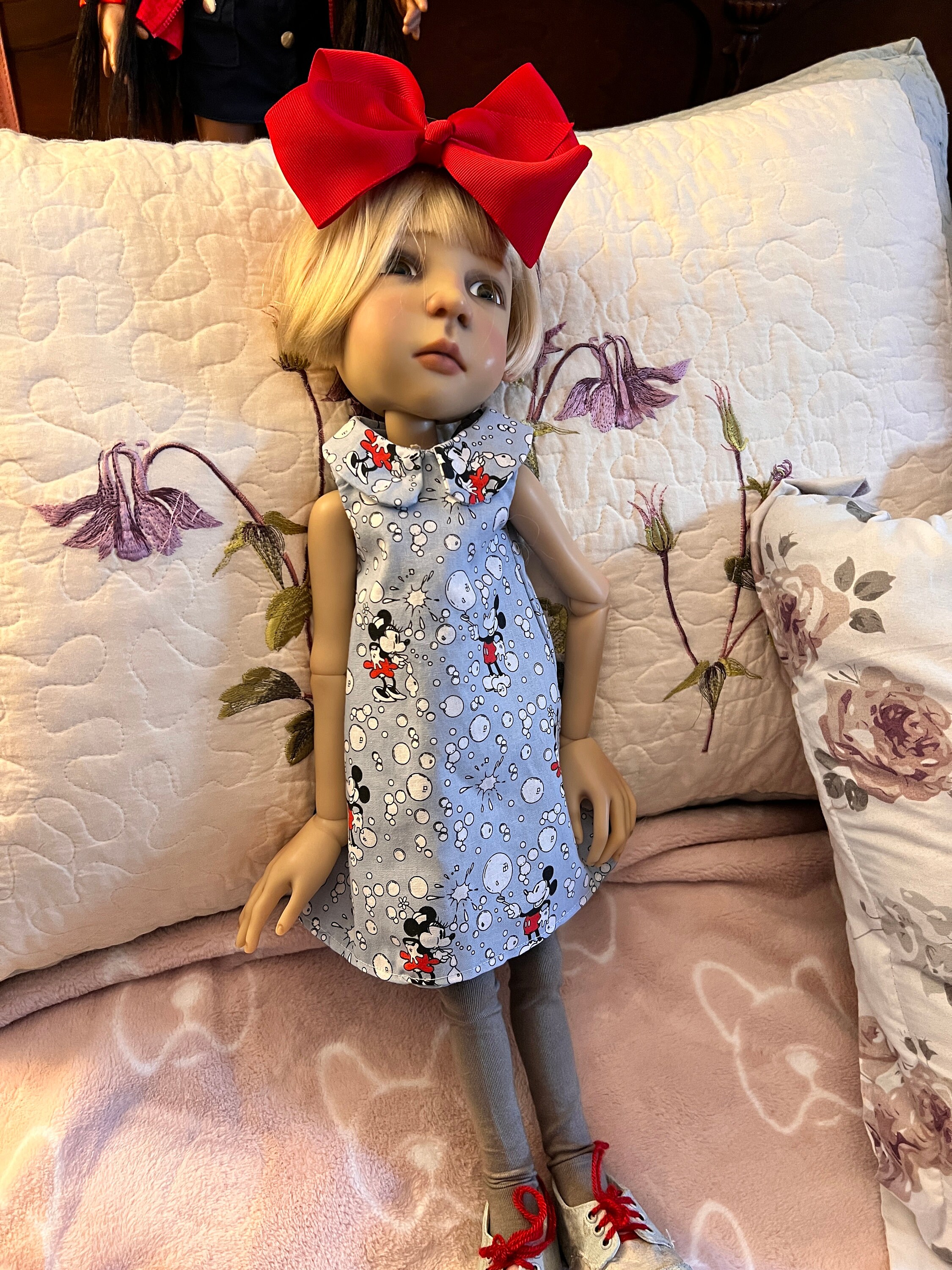 Connie Lowe Stella & Friends BJD SD Size Pinafores - Etsy