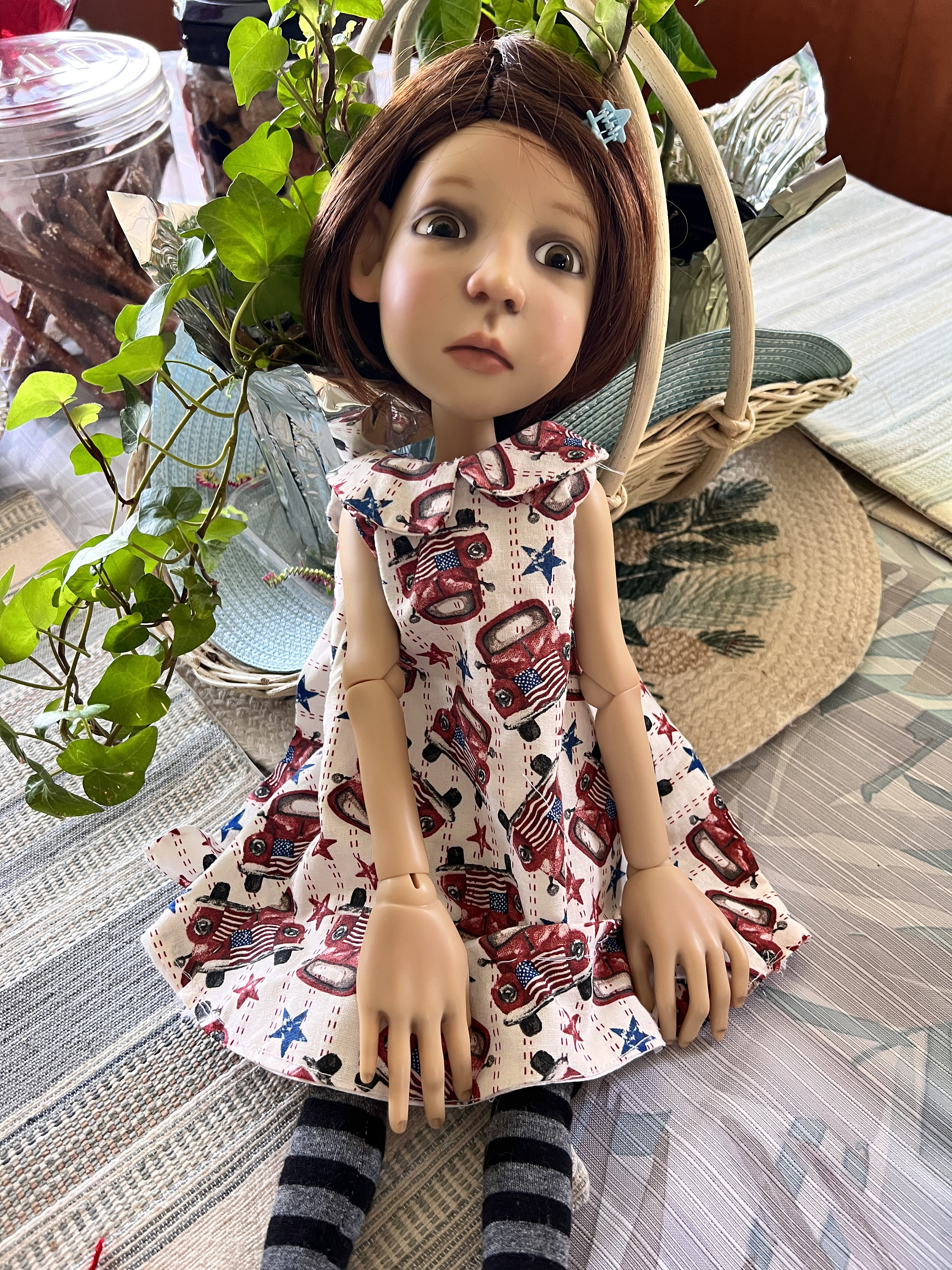 Connie Lowe Stella & Friends BJD SD Size Pinafores - Etsy