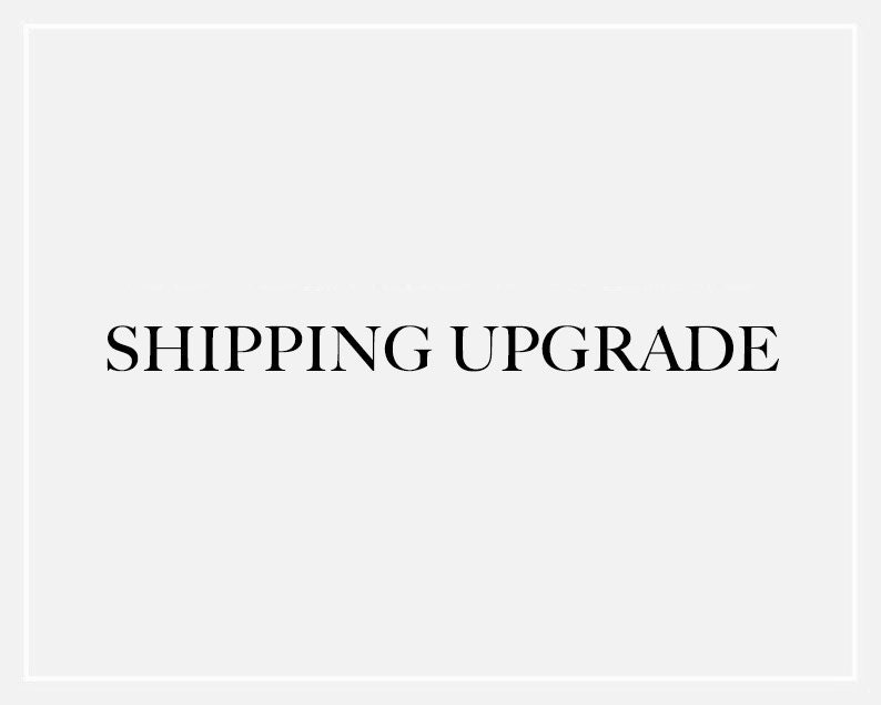 Shipping Upgrade - Etsy