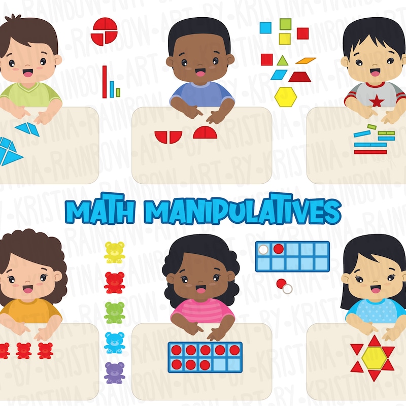 Math Clip Art - Etsy