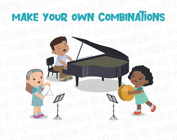 Classical Music Clipart