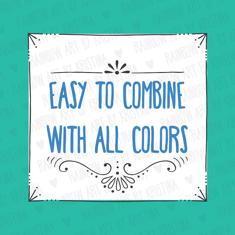 Hand Drawn Digital Stamp Design Elements Journal Doodles - Etsy Canada