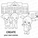20% OFF MEGA COLLECTION All in One Digital Stamp School Children, 100 ...