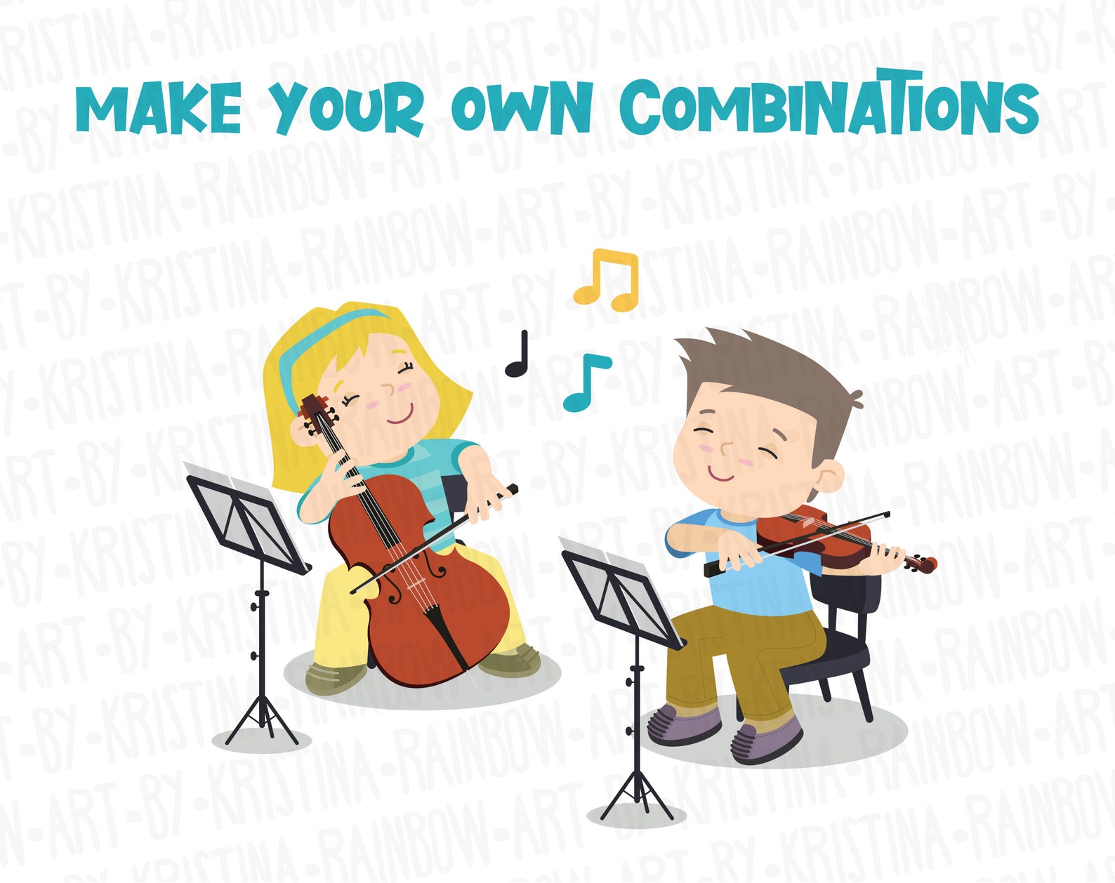Children Playing Music Activities Clip Art, School Band, Music ...
