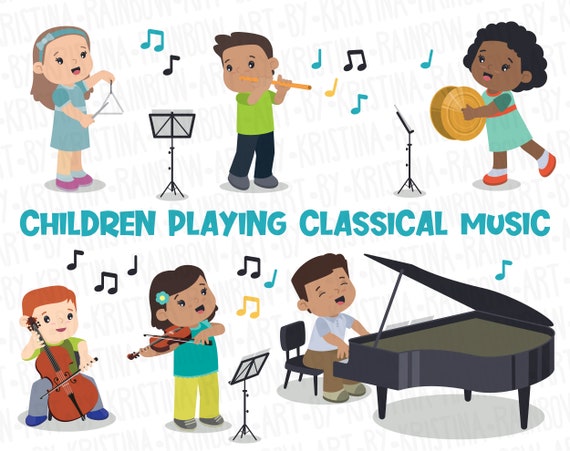 Classical Instruments Clipart