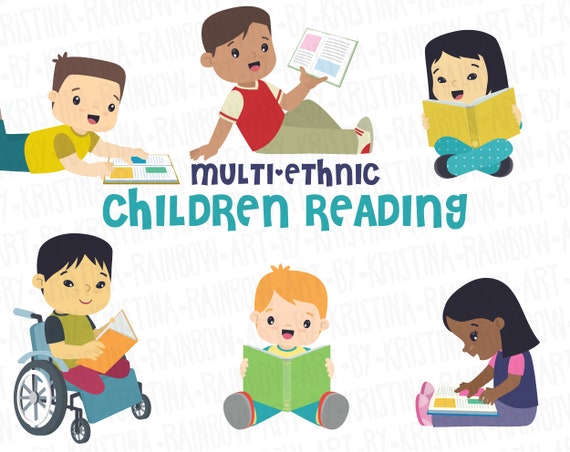 Reading Is Fun Clip Art