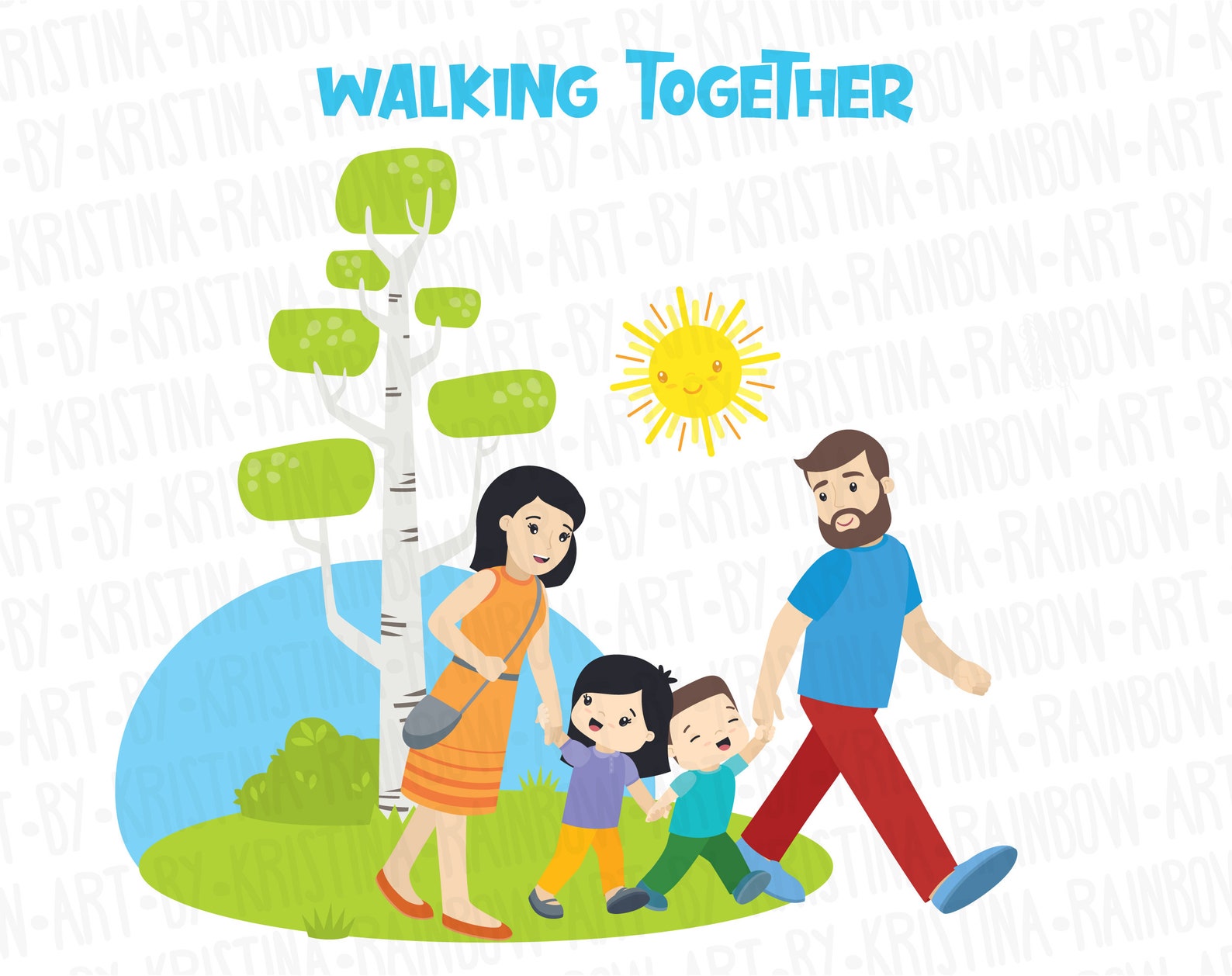 Happy Family Clip Art, Family Dinner, Family Playing, Family Hugging ...