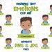 Multi Ethnic Children Math Manipulatives Clip Art, School, Learning ...