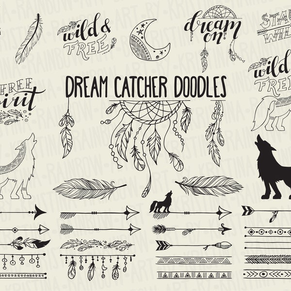 Doodle Dividers - Etsy
