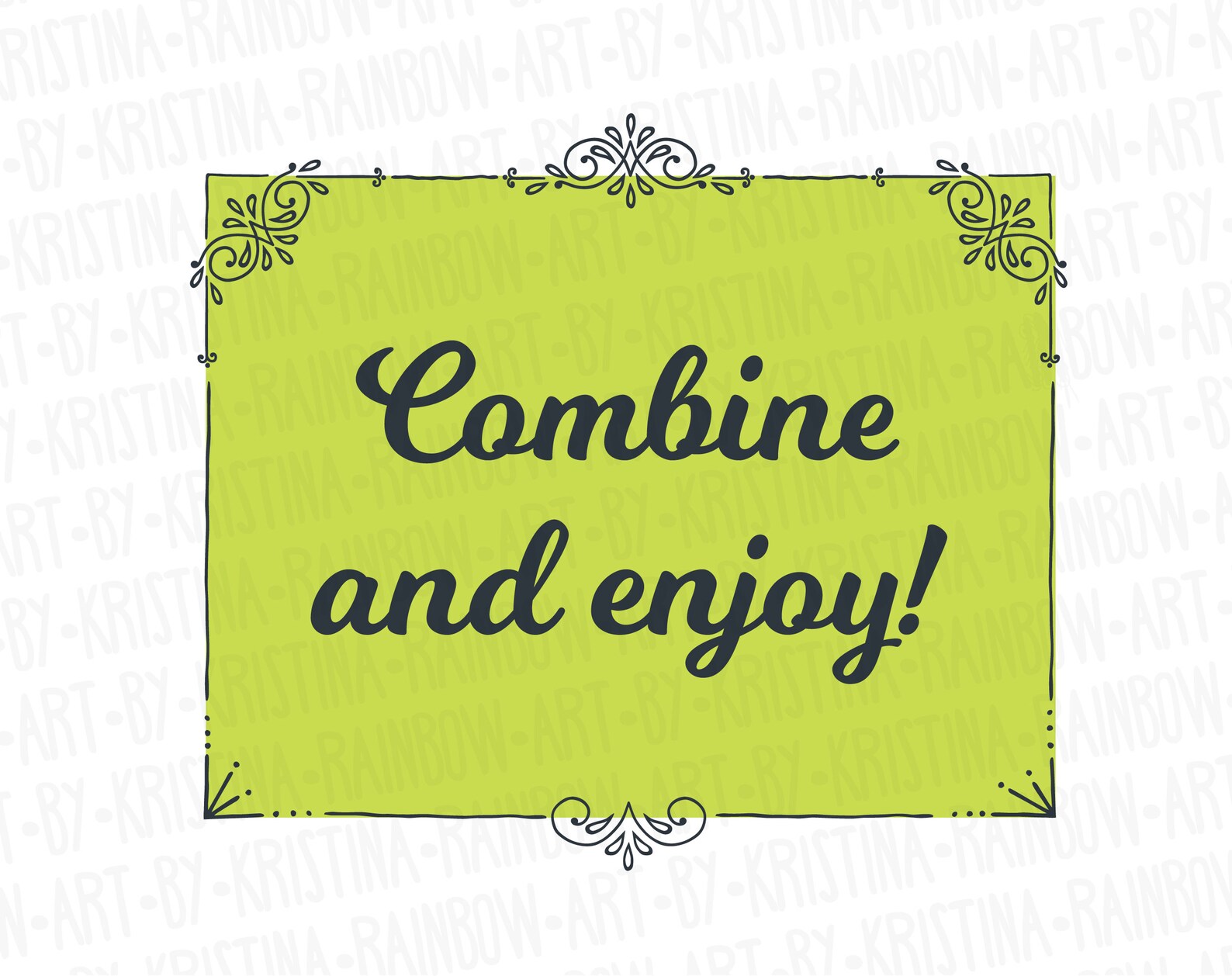 100 Hand Drawn Digital Stamp Design Elements, Journal Doodles, Dividers ...