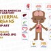 African American Boy Internal Organs Anatomy Clip Art,visual Scheme ...