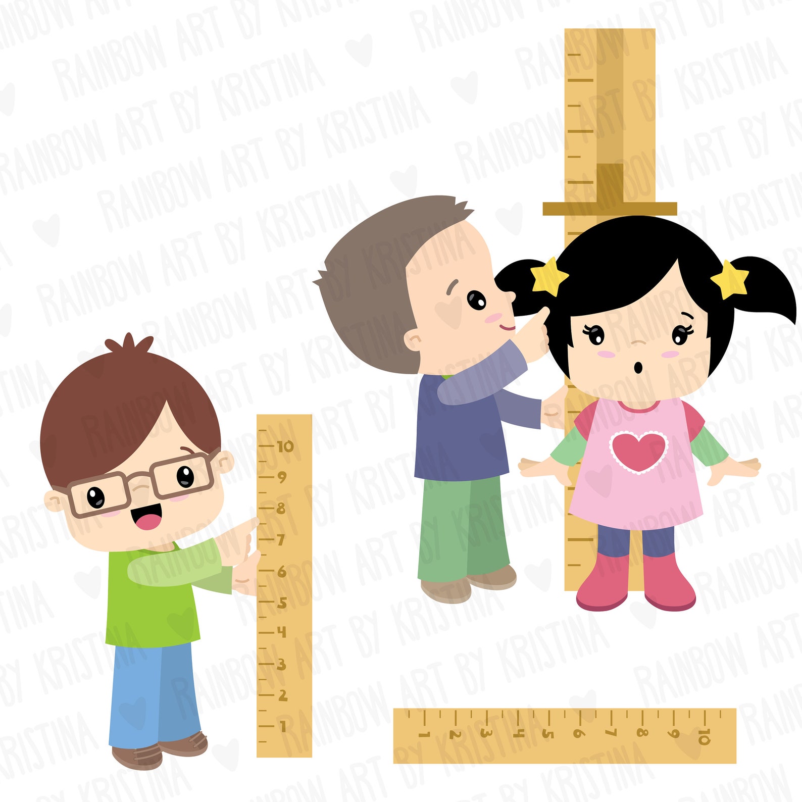School Children Math Activities Clip Art, Kids Studying Clipart ...