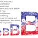 Red White and Blue Alphabet Letters A - Z // Printable Letters for DIY ...