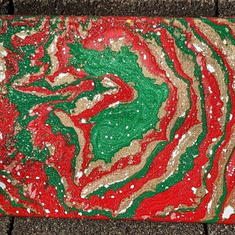 Abstract Christmas - Etsy