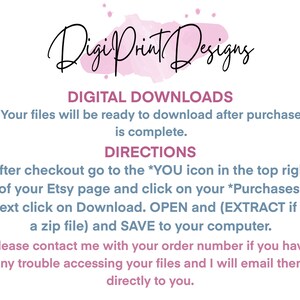 Red White and Blue Alphabet Letters A - Z // Printable Letters for DIY ...