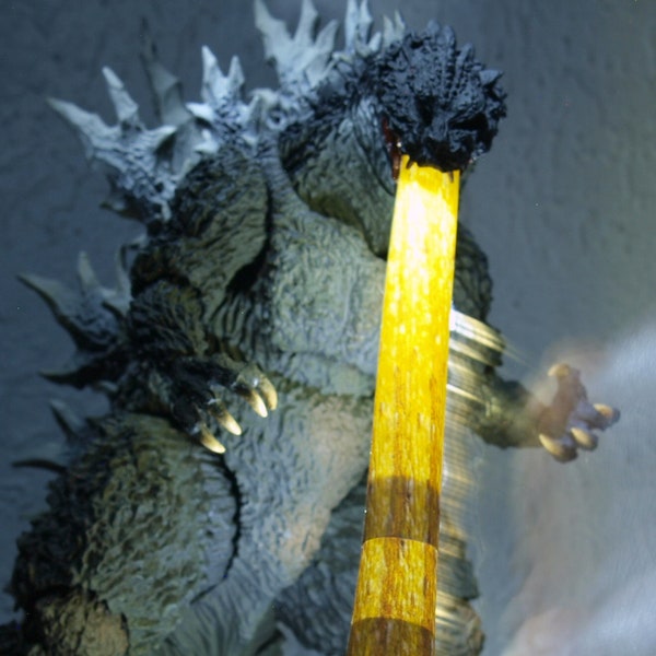 Godzilla Atomic Breath Piece - Etsy