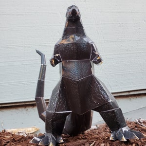 Godzilla 2002 "kiryugoji" DIY Papercraft - Etsy