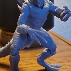 3d Printed Godzilla 98' Bjd Action Figure - Etsy