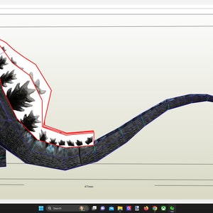 Godzilla 1985 DIY Papercraft Model - Etsy