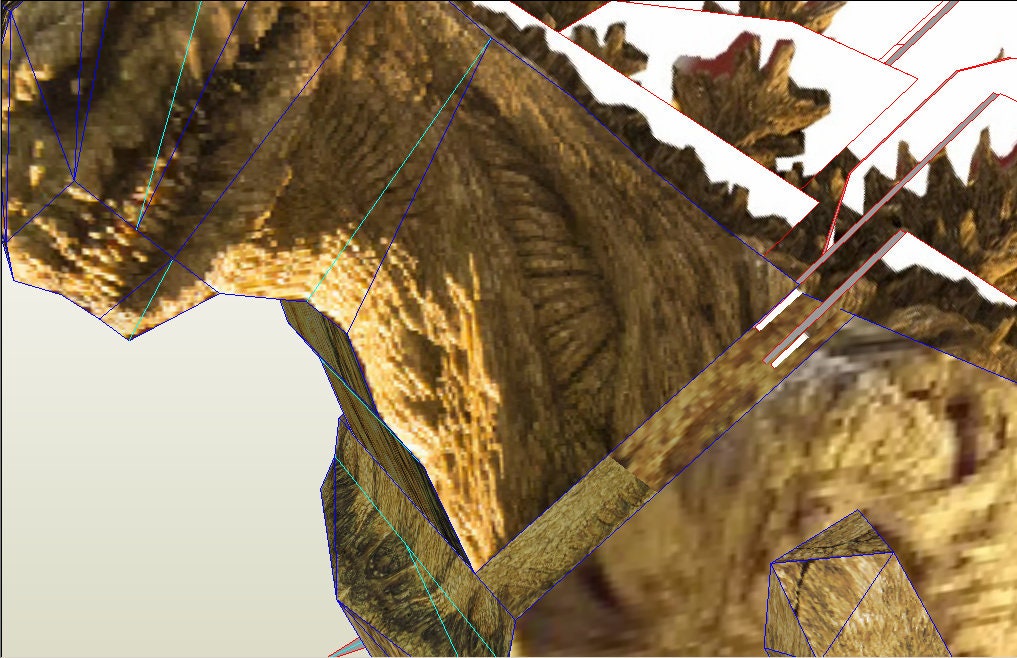 Shin Godzilla Maquette Version Papercraft - Etsy