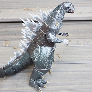 Godzilla 2002 "kiryugoji" DIY Papercraft - Etsy