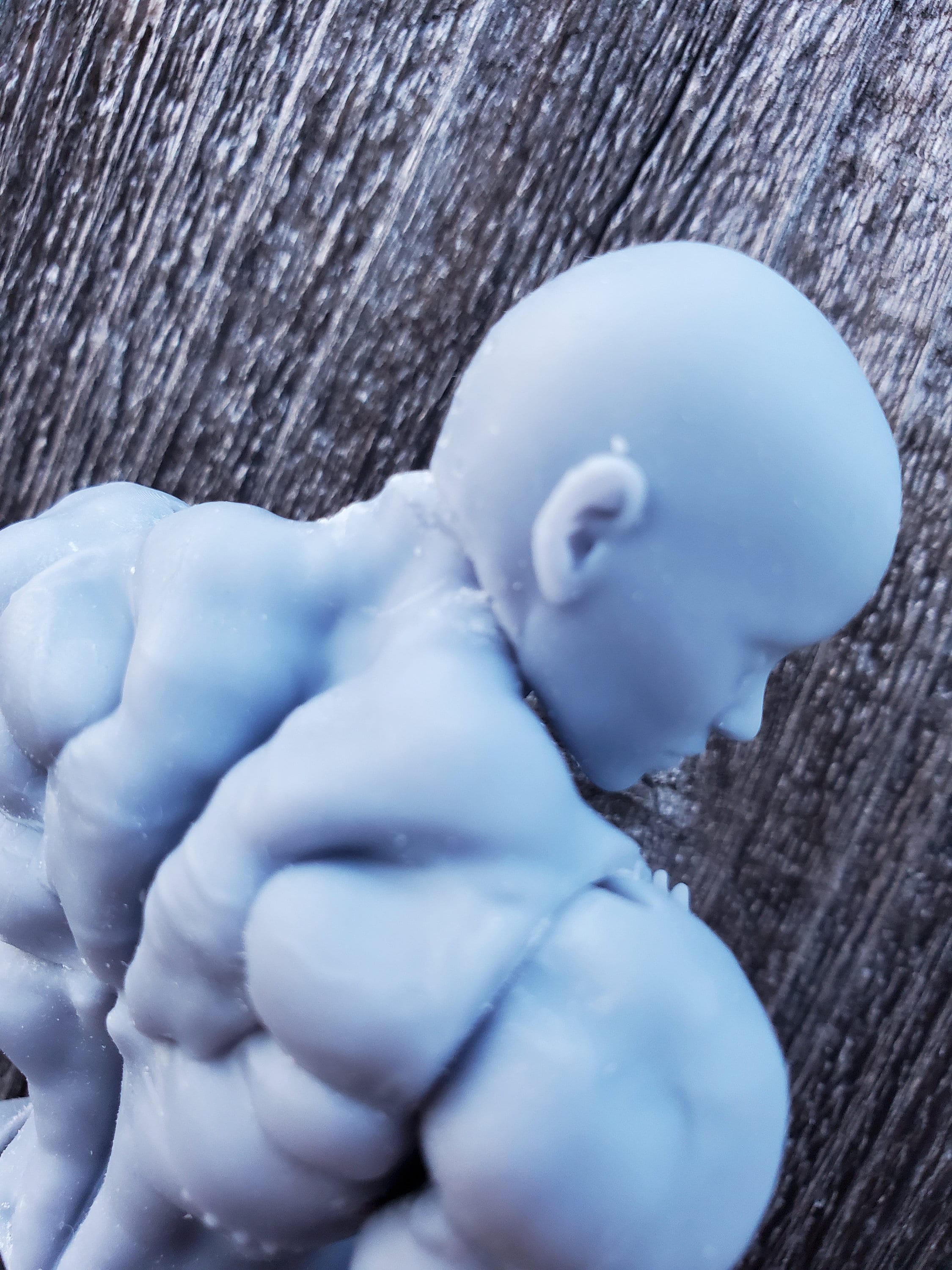 She-hulk Extra Buff Muscle BJD Stl - Etsy