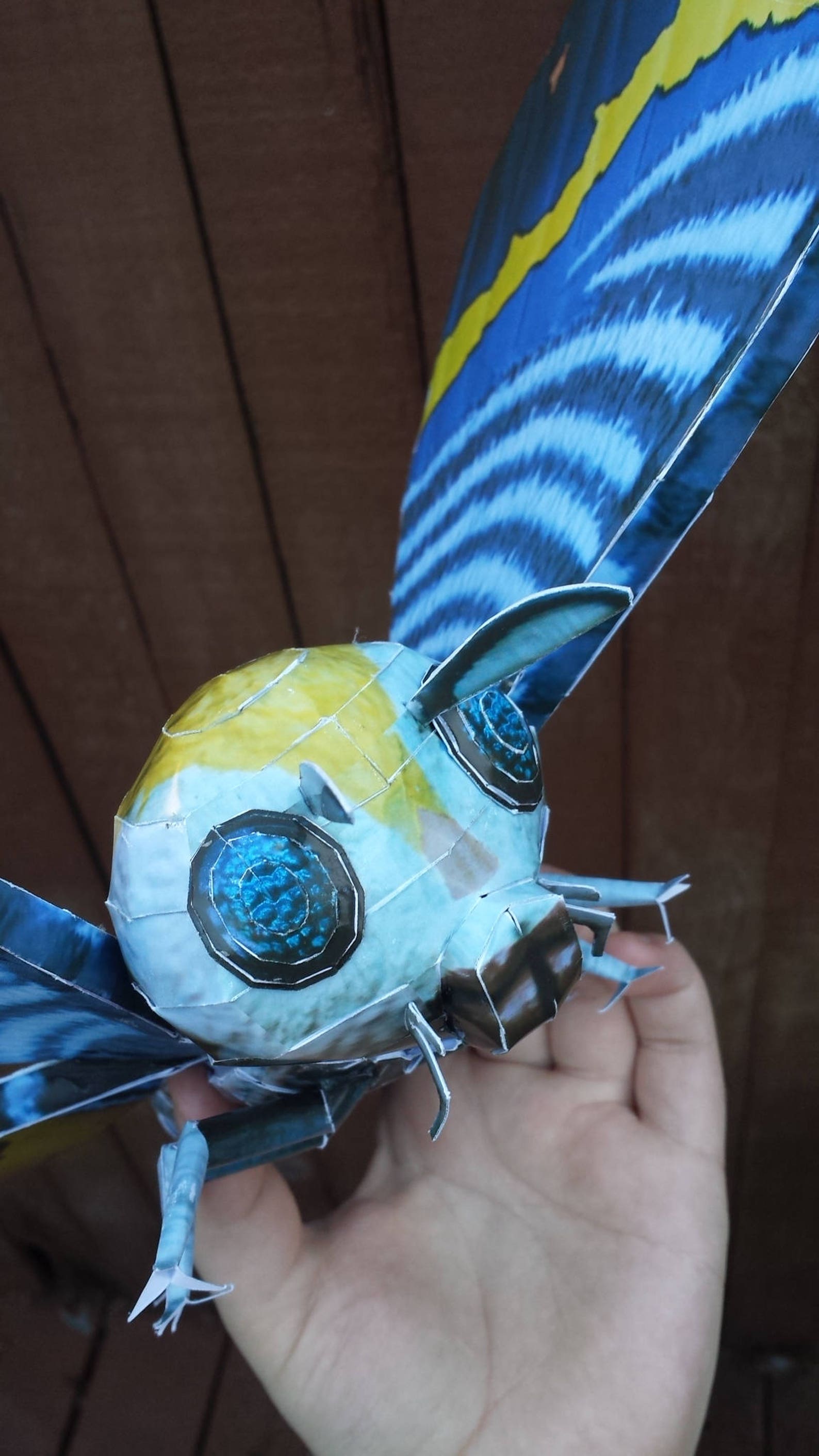 Mothra Papercraft DIY - Etsy