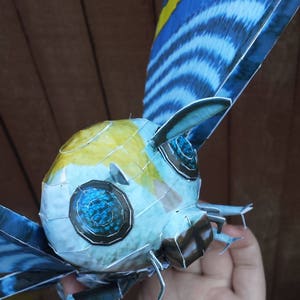 Mothra Papercraft DIY - Etsy