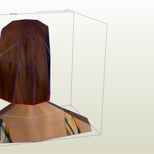 Nami Papercraft Bust - Etsy