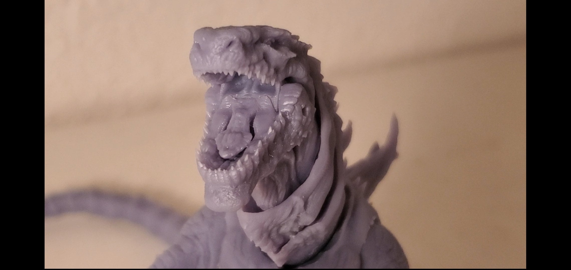 3d Printed Godzilla 98' Bjd Action Figure - Etsy